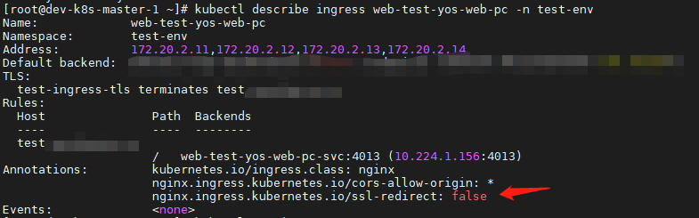 K8S ingress配置http/https访问，自定义强制转跳-OUCOS运维技术博客